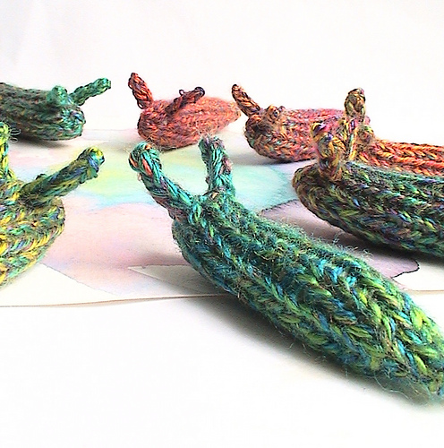 Ravelry: Slug Bud pattern by Flora Kennedy