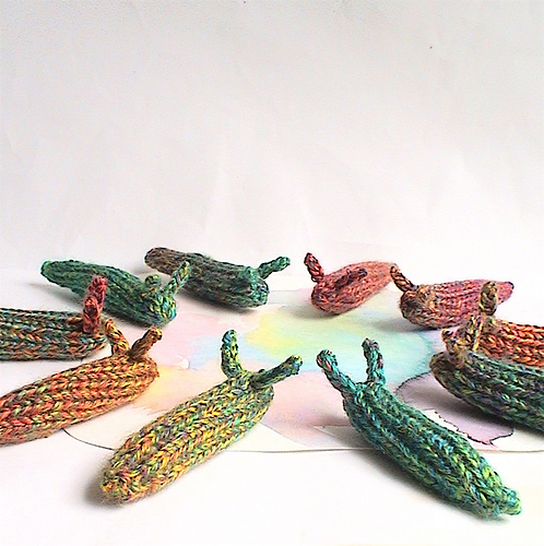 Ravelry: Slug Bud pattern by Flora Kennedy