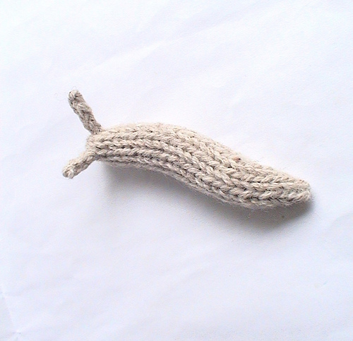 Ravelry: Slug Bud pattern by Flora Kennedy