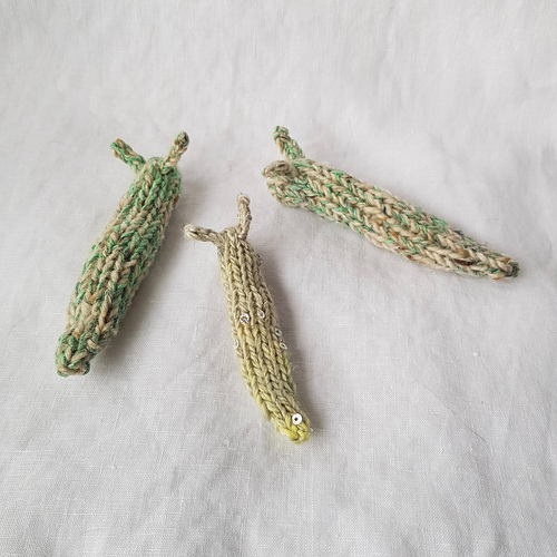 Ravelry: Slug Bud pattern by Flora Kennedy