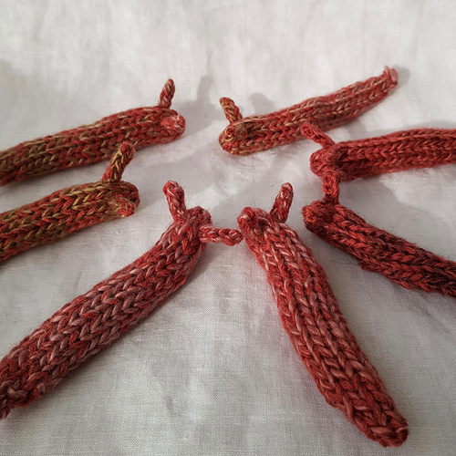 Ravelry: Slug Bud pattern by Flora Kennedy