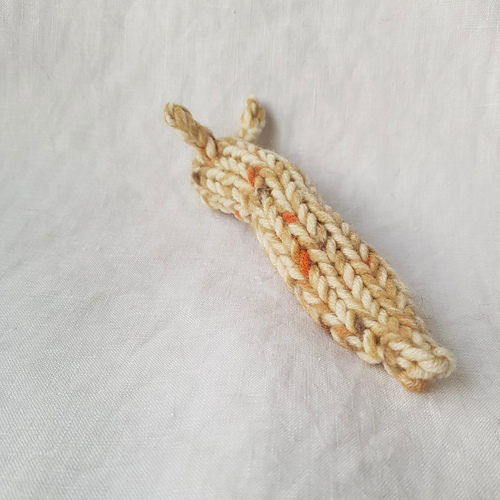 Ravelry: Slug Bud pattern by Flora Kennedy
