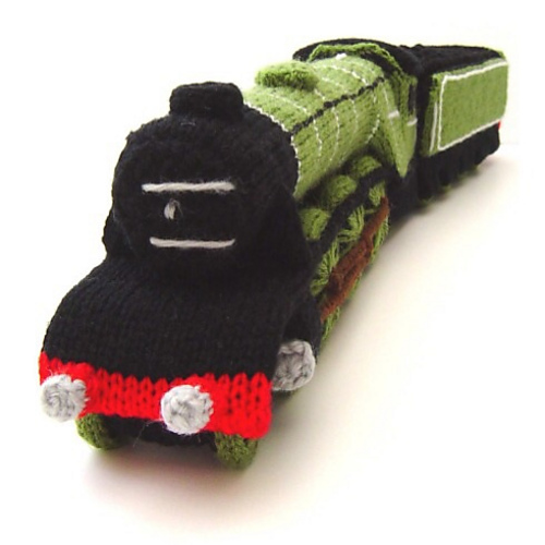 Ravelry: Knitted Steam Train pattern by Clare Scope-Farrell