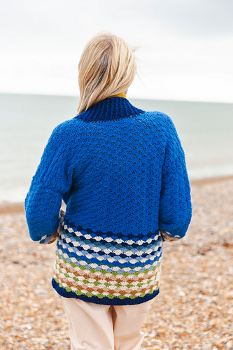 Ravelry: Cliﬀtop Coatigan pattern by Sam Sabido