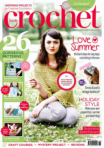 Ravelry: Inside Crochet, Issue 55, 2014 - patterns