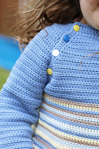 Ravelry: Rockpool Sweater pattern by Annelies Baes