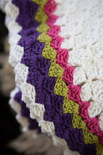 Ravelry: Boho Blanket pattern by Simone Francis