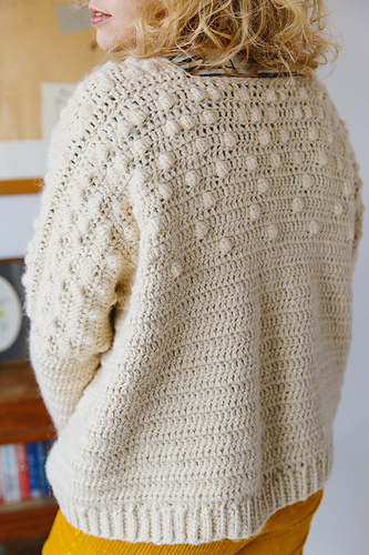 Ravelry: Bobble Cardigan pattern by Emily Platt