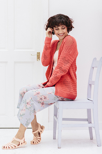 Ravelry: Amore Cardigan pattern by Cassie Ward