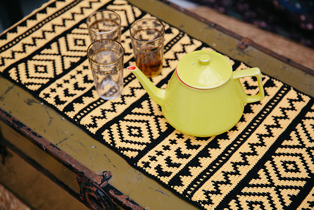 Ravelry: Aztec Table Runner pattern by Hayley Joanne Robinson