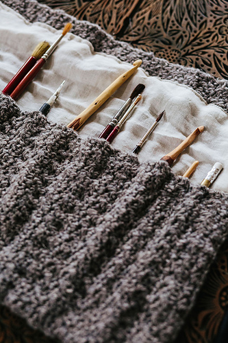 Ravelry: Grant Tool Wrap pattern by Kath Webber