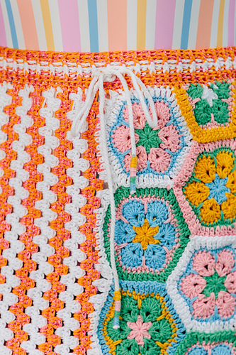 Ravelry: Pool Party Skirt pattern by Lousie Apps