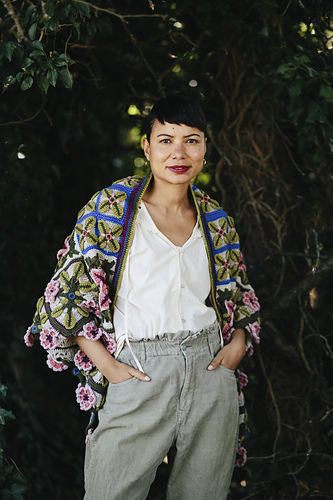 Ravelry: Festival Of Flowers Shawl pattern by Jane Crowfoot