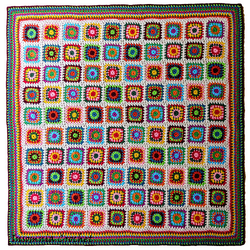 Ravelry: Folky Blanket & Poncho pattern by Kaz - Insomnia Crochet