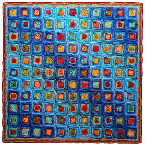 Ravelry: Harbour Squares Blanket pattern by Kaz - Insomnia Crochet