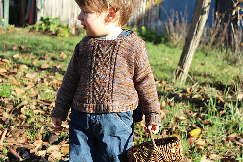 Ravelry: Campfire Sweater pattern by Louise Dietz