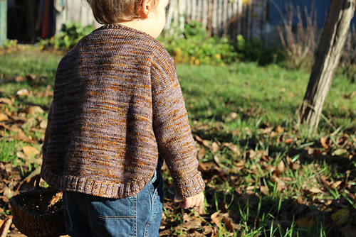 Ravelry: Campfire Sweater pattern by Louise Dietz