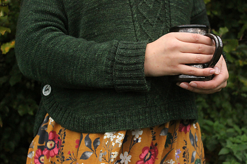 Ravelry: Big Campfire Sweater pattern by Louise Dietz