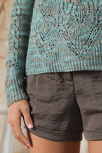 Ravelry: Imperial Gardens Sweater pattern by Amy Gleixner