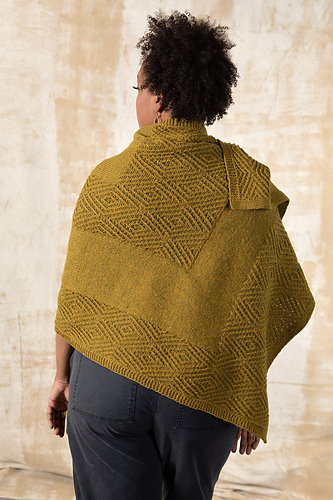 Ravelry: Nested Diamonds Wrap pattern by Monica Christine