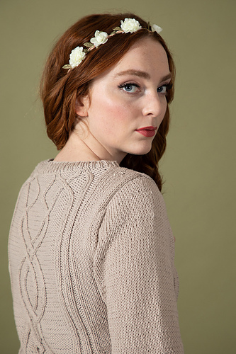 Ravelry: Passade Pullover pattern by Elizabeth Whittaker