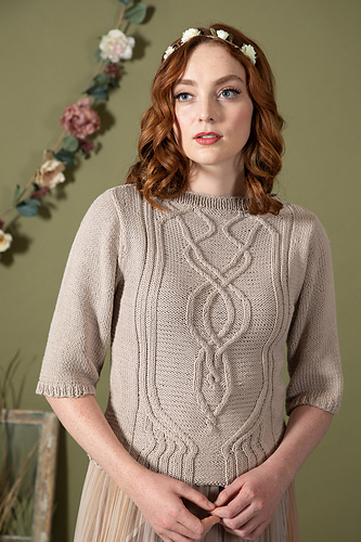 Ravelry: Passade Pullover pattern by Elizabeth Whittaker