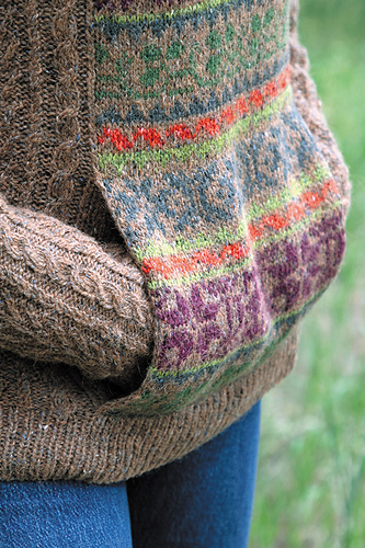 Ravelry: Gelid Quarter-Zip Pullover pattern by Evelyn Siatra