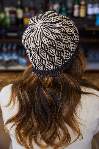 Ravelry: Tilted Hat pattern by Laura Barker