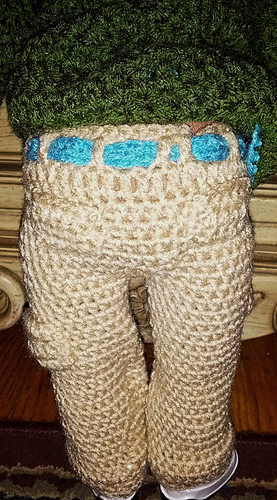 Ravelry: American Girl Carpenter Pants pattern by CrochetingCatLady