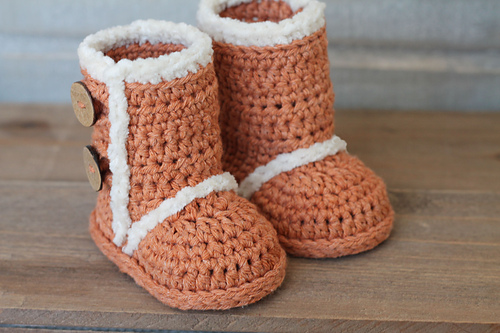 Ravelry: Winter Boot pattern by Alana Harley