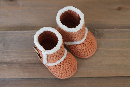 Ravelry: Winter Boot pattern by Alana Harley