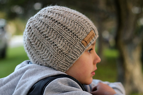 Ravelry: Griffin Knitted Beanie pattern by Alana Harley