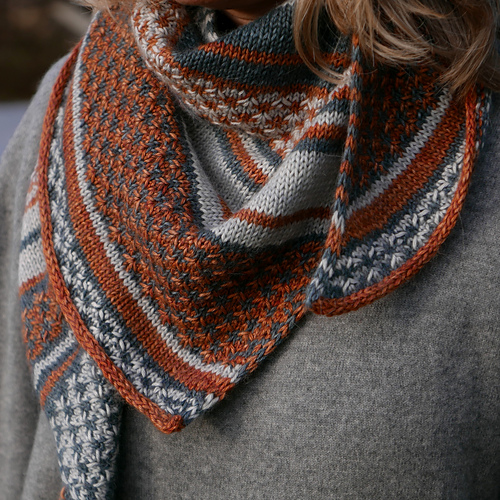 Ravelry: Lewisian Shawl pattern by Solveigh Lass-Evans