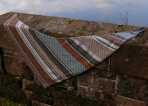 Ravelry: Lewisian Shawl pattern by Solveigh Lass-Evans