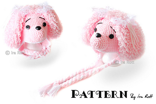 Ravelry: Loopy the Poodle Hat pattern by Ira Rott