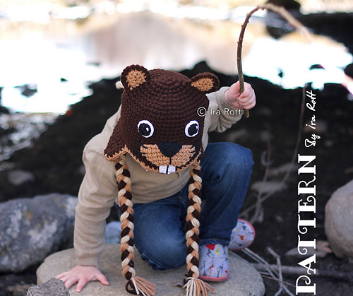 Ravelry: Justin The Canadian Beaver Hat pattern by Ira Rott