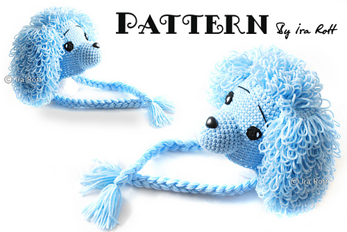 Ravelry: Loopy the Poodle Hat pattern by Ira Rott