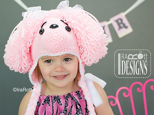 Ravelry: Loopy the Poodle Hat pattern by Ira Rott