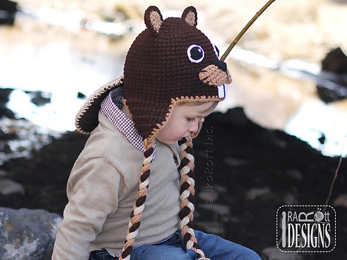 Ravelry: Justin The Canadian Beaver Hat pattern by Ira Rott