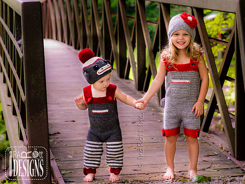 Ravelry: Spunky Sock Monkey Costume pattern by Ira Rott