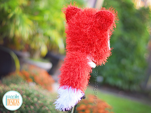 Ravelry: Moxie and Roxy The Fox Tail pattern by Ira Rott