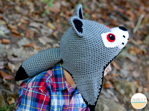 Ravelry: Rolf The Wolf Hat pattern by Ira Rott