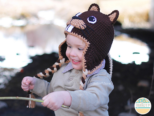 Ravelry: Justin The Canadian Beaver Hat pattern by Ira Rott