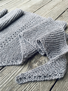 Ravelry: Arrow small triangle shawl pattern by Inese Kocane