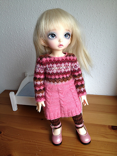 Ravelry: Darling & Detailed-CH for Helen Kish's 14" Chrysalis Dolls ...