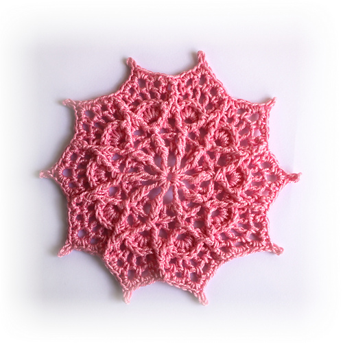 Ravelry: Ariel Motif pattern by Irina Maleeva
