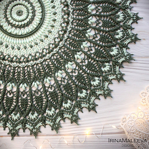 Ravelry: Angelica pattern by Irina Maleeva