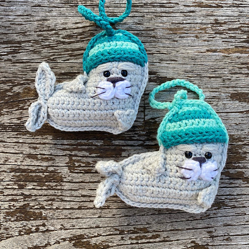 Ravelry: Crochet Arctic animals pattern by Irina Nesterova