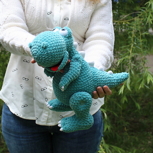 Ravelry: Dinosaur t-rex plush pattern by Irina Kalach