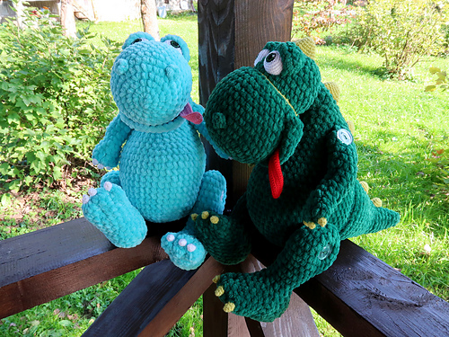 Ravelry: Dinosaur t-rex plush pattern by Irina Kalach
